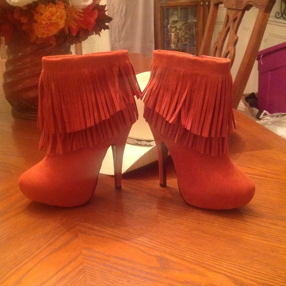 Delicacy | Shoes | Women Ankle Boots Delicacy Burnt Orange Size 5 2 ...